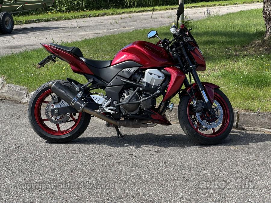 Melns Kawasaki Z750 2008 Veru, ar dzinēja tilpumu 0.75 L un nobraukumu 50 tūkst. km par 3500 €, foto 3 vietnē AUTOMOTO.COM.LV