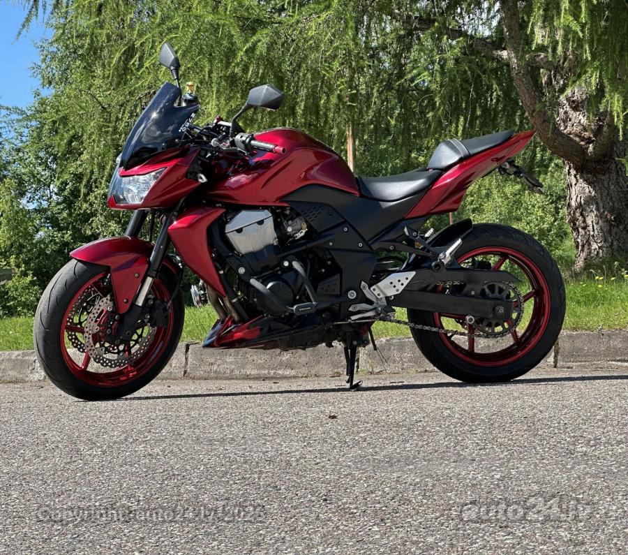 Melns Kawasaki Z750 2008 Veru, ar dzinēja tilpumu 0.75 L un nobraukumu 50 tūkst. km par 3500 €, foto 5 vietnē AUTOMOTO.COM.LV