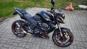 Black Kawasaki Z750 2009 in Tallinn, with an engine capacity of 0.75 L and mileage of 43 thousand km for 5590 €, photo 3 on AUTOMOTO.COM.LV