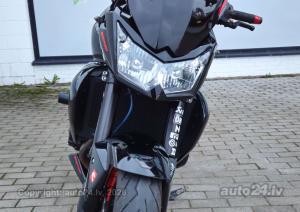 Black Kawasaki Z750 2009 in Tallinn, with an engine capacity of 0.75 L and mileage of 43 thousand km for 5590 €, photo 6 on AUTOMOTO.COM.LV