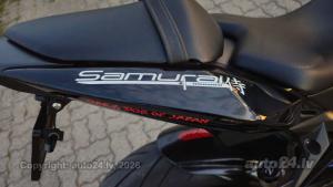 Black Kawasaki Z750 2009 in Tallinn, with an engine capacity of 0.75 L and mileage of 43 thousand km for 5590 €, photo 7 on AUTOMOTO.COM.LV