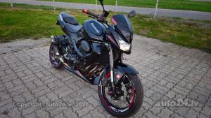 Black Kawasaki Z750 2009 in Tallinn, with an engine capacity of 0.75 L and mileage of 43 thousand km for 5590 €, photo 12 on AUTOMOTO.COM.LV