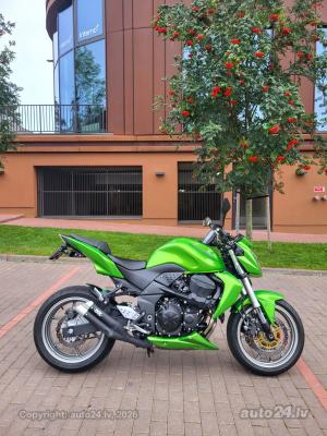Melns Kawasaki Z750 2009 Tallina, ar dzinēja tilpumu 0.75 L un nobraukumu 37 tūkst. km par 3700 €, foto 3 vietnē AUTOMOTO.COM.LV
