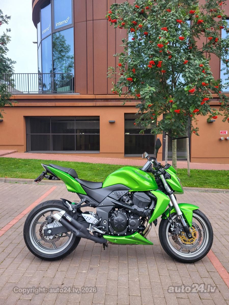 Melns Kawasaki Z750 2009 Tallina, ar dzinēja tilpumu 0.75 L un nobraukumu 37 tūkst. km par 3700 €, foto 3 vietnē AUTOMOTO.COM.LV