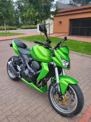 Melns Kawasaki Z750 2009 Tallina, ar dzinēja tilpumu 0.75 L un nobraukumu 37 tūkst. km par 3700 €, foto 13 vietnē AUTOMOTO.COM.LV