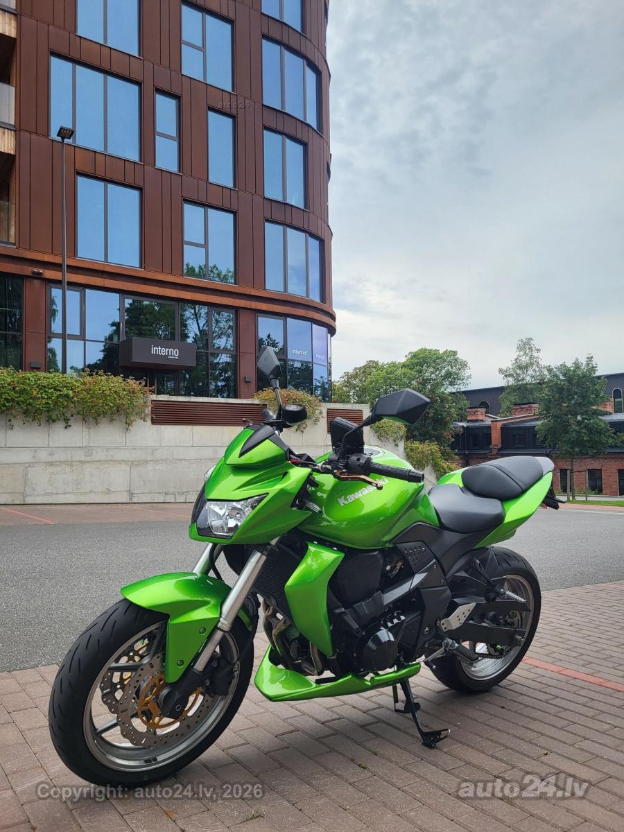Melns Kawasaki Z750 2009 Tallina, ar dzinēja tilpumu 0.75 L un nobraukumu 37 tūkst. km par 3700 €, foto 14 vietnē AUTOMOTO.COM.LV