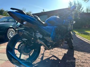 Синий Кавасаки З 750 2005 в Таллин, объемом двигателя 0.75 л и пробегом 44 тыс. км за 2699 €, фото 3 на AUTOMOTO.COM.LV