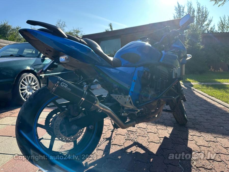 Синий Кавасаки З 750 2005 в Таллин, объемом двигателя 0.75 л и пробегом 44 тыс. км за 2699 €, фото 3 на AUTOMOTO.COM.LV