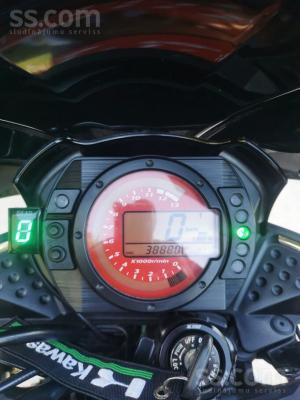 Kawasaki Z750 2004 Rīga, ar dzinēja tilpumu 0.75 L un nobraukumu 0 tūkst. km par 3200 €, foto 7 vietnē AUTOMOTO.COM.LV