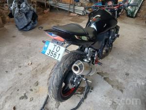 Kawasaki Z750 2004 in Bauska, with an engine capacity of 0.75 L and mileage of 0 thousand km for 1250 €, photo 4 on AUTOMOTO.COM.LV
