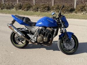Kawasaki Z750 2004 Rīga, ar dzinēja tilpumu 0.75 L un nobraukumu 0 tūkst. km par 2300 €, foto 1 vietnē AUTOMOTO.COM.LV