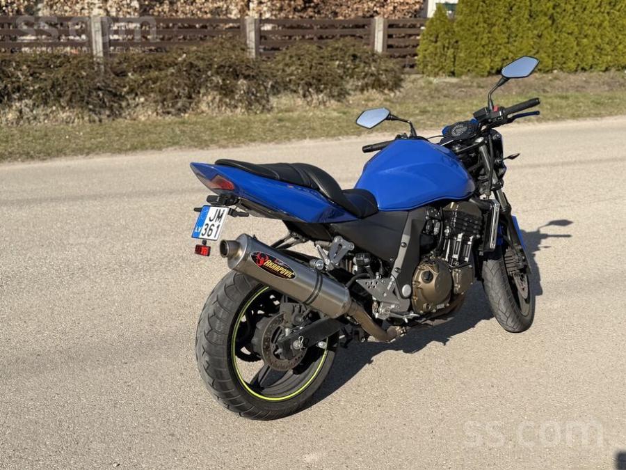 Kawasaki Z750 2004 Rīga, ar dzinēja tilpumu 0.75 L un nobraukumu 0 tūkst. km par 2300 €, foto 6 vietnē AUTOMOTO.COM.LV