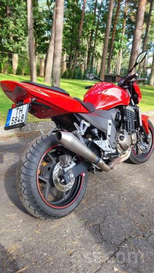 Kawasaki Z750 2004 Rīga, ar dzinēja tilpumu 0.75 L un nobraukumu 0 tūkst. km par 2650 €, foto 5 vietnē AUTOMOTO.COM.LV