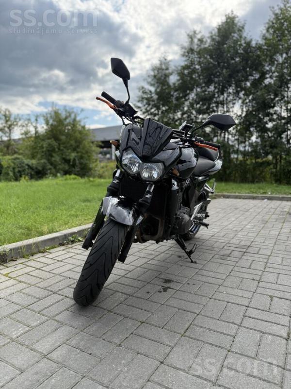 Kawasaki Z750 2004 in Riga, with an engine capacity of 0.75 L and mileage of 0 thousand km for 2500 €, photo 1 on AUTOMOTO.COM.LV