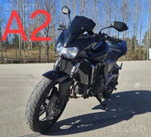 Kawasaki Z750 2004 Madona, ar dzinēja tilpumu 0.75 L un nobraukumu 0 tūkst. km par 2400 €, foto  vietnē AUTOMOTO.COM.LV