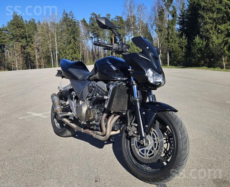 Кавасаки З 750 2004 в Мадона, объемом двигателя 0.75 л и пробегом 0 тыс. км за 2400 €, фото 5 на AUTOMOTO.COM.LV
