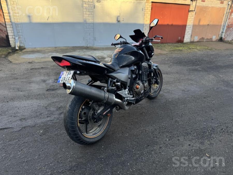 Кавасаки З 750 2004 в Рига, объемом двигателя 0.75 л и пробегом 0 тыс. км за 2300 €, фото 5 на AUTOMOTO.COM.LV