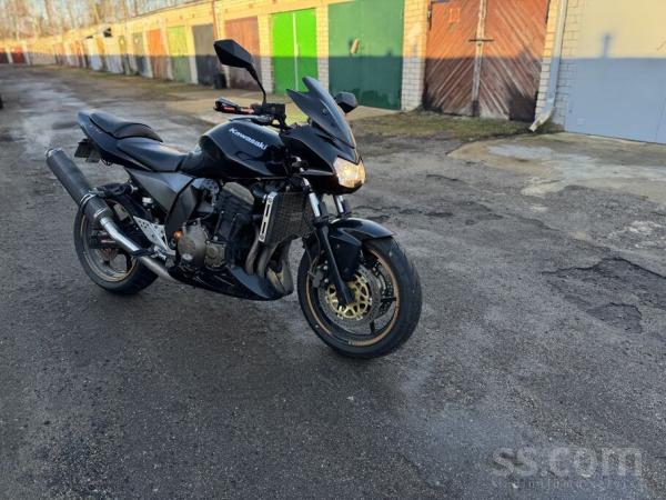 Кавасаки З 750 2004 в Рига, объемом двигателя 0.75 л и пробегом 0 тыс. км за 2300 €, фото 6 на AUTOMOTO.COM.LV