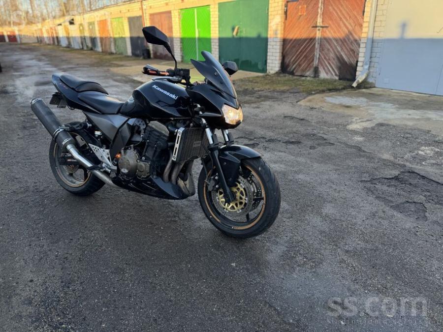 Кавасаки З 750 2004 в Рига, объемом двигателя 0.75 л и пробегом 0 тыс. км за 2300 €, фото 7 на AUTOMOTO.COM.LV