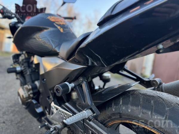Кавасаки З 750 2004 в Рига, объемом двигателя 0.75 л и пробегом 0 тыс. км за 2300 €, фото 8 на AUTOMOTO.COM.LV