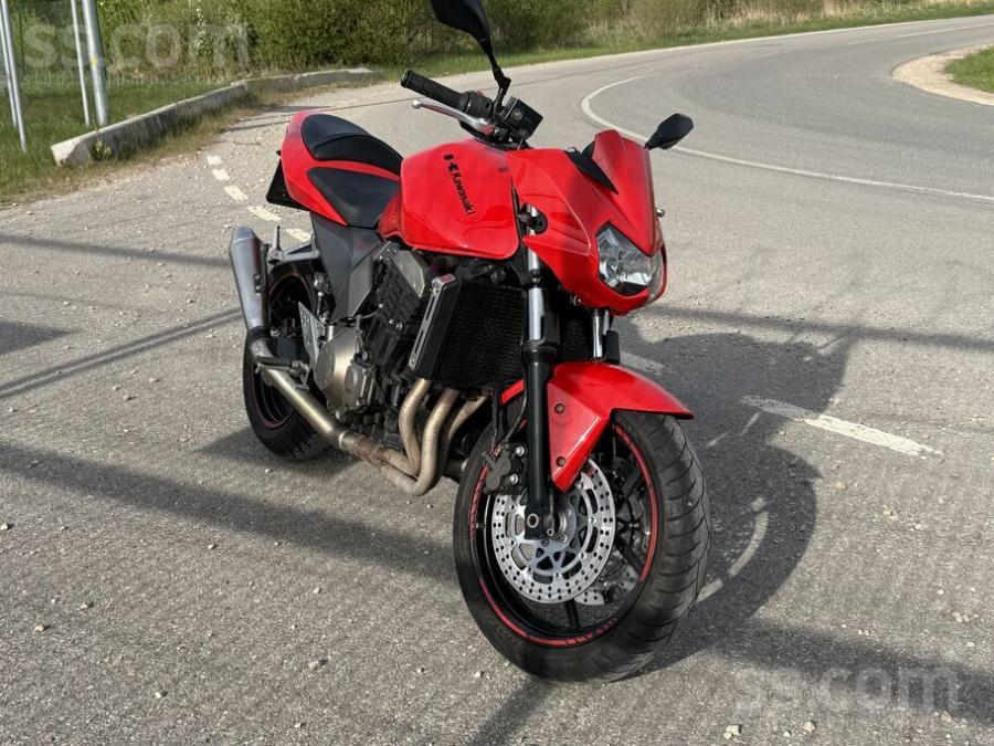 Kawasaki Z750 2004 in Riga, with an engine capacity of 0.75 L and mileage of 0 thousand km for 2950 €, photo 1 on AUTOMOTO.COM.LV