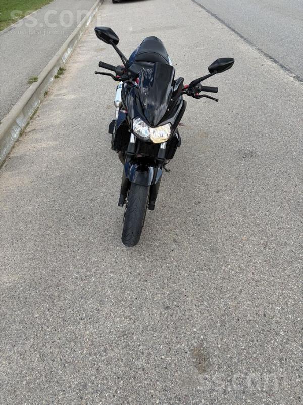 Кавасаки З 750 2004 в Бауска, объемом двигателя 0.75 л и пробегом 0 тыс. км за 2250 €, фото 5 на AUTOMOTO.COM.LV
