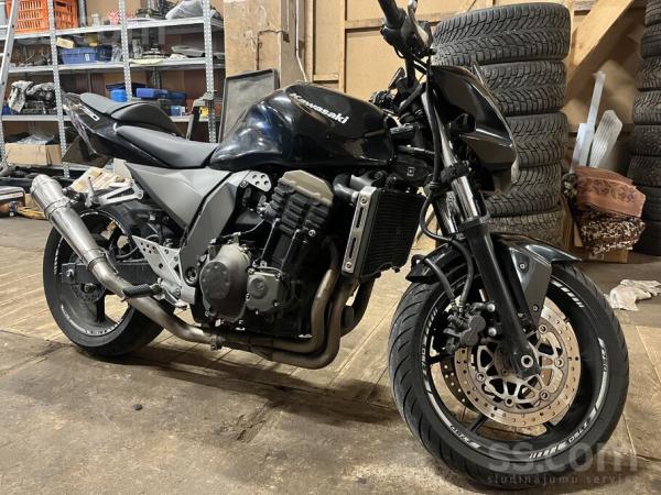 Kawasaki Z750 2004 Madona, ar dzinēja tilpumu 0.75 L un nobraukumu 0 tūkst. km par 2800 €, foto 1 vietnē AUTOMOTO.COM.LV