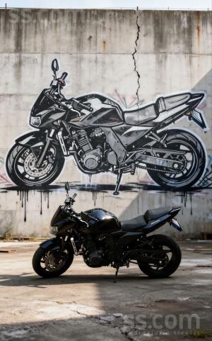 Kawasaki Z750 2004 Jelgava, ar dzinēja tilpumu 0.75 L un nobraukumu 0 tūkst. km par 2200 €, foto  vietnē AUTOMOTO.COM.LV