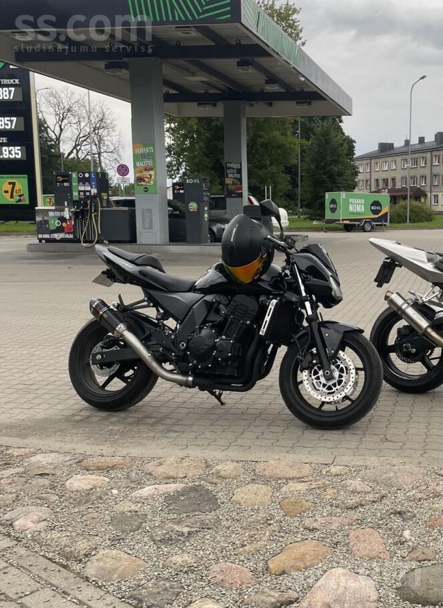 Kawasaki Z750 2004 Jelgava, ar dzinēja tilpumu 0.75 L un nobraukumu 0 tūkst. km par 2200 €, foto 3 vietnē AUTOMOTO.COM.LV