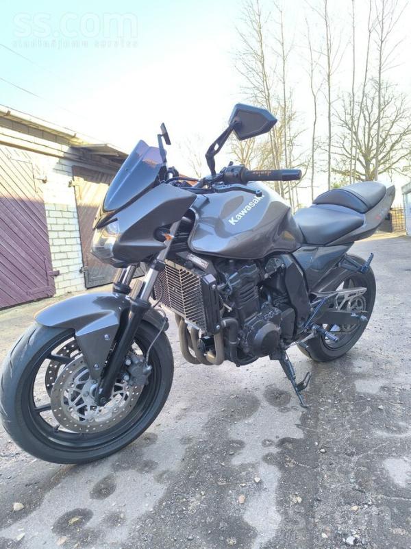 Kawasaki Z750 2005 Rīga, ar dzinēja tilpumu 0.75 L un nobraukumu 0 tūkst. km par 3100 €, foto 1 vietnē AUTOMOTO.COM.LV