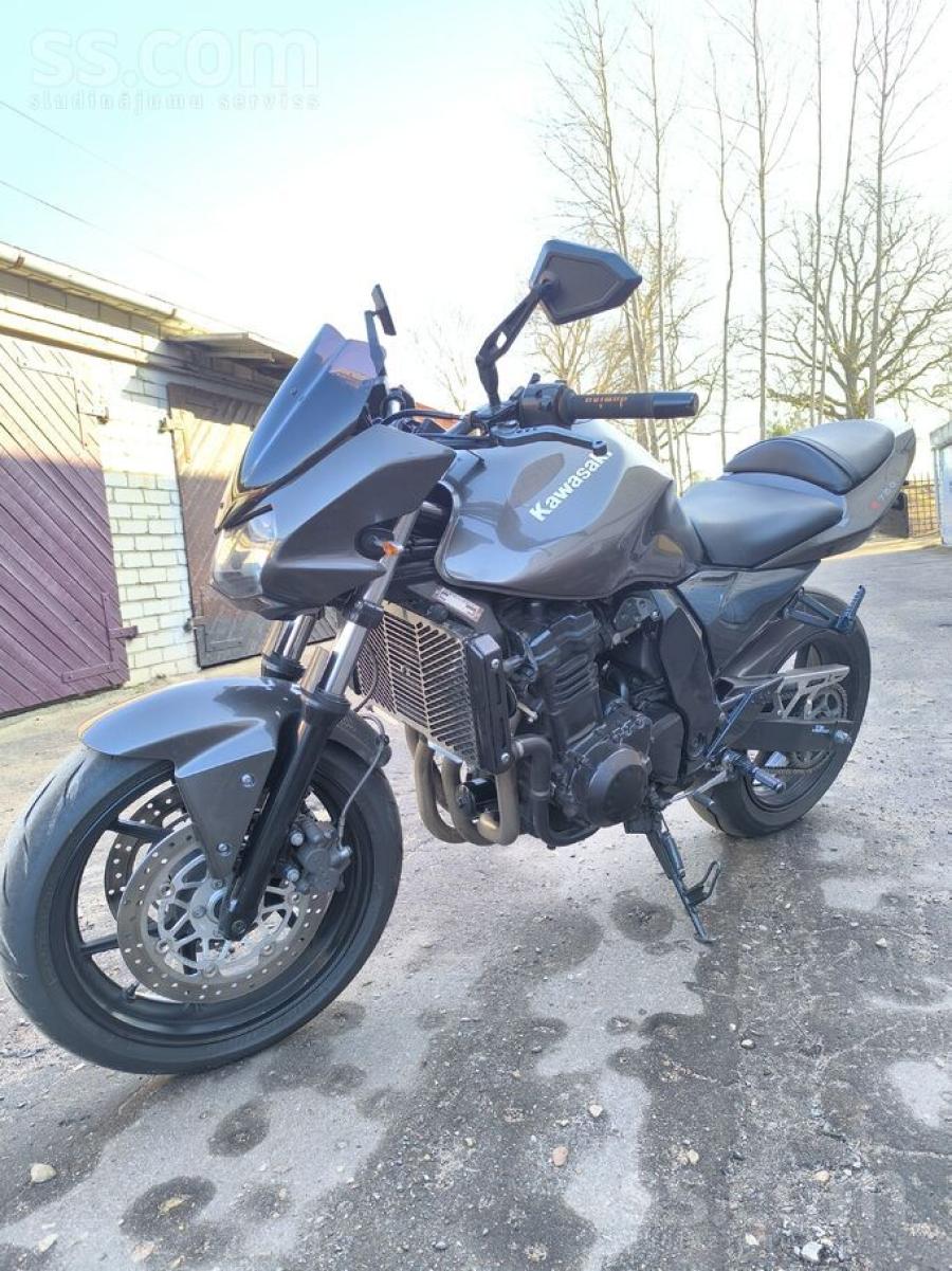 Kawasaki Z750 2005 in Riga, with an engine capacity of 0.75 L and mileage of 0 thousand km for 3100 €, photo 1 on AUTOMOTO.COM.LV
