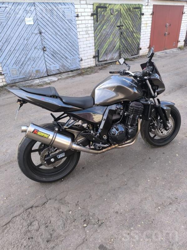 Kawasaki Z750 2005 Rīga, ar dzinēja tilpumu 0.75 L un nobraukumu 0 tūkst. km par 3100 €, foto 1 vietnē AUTOMOTO.COM.LV