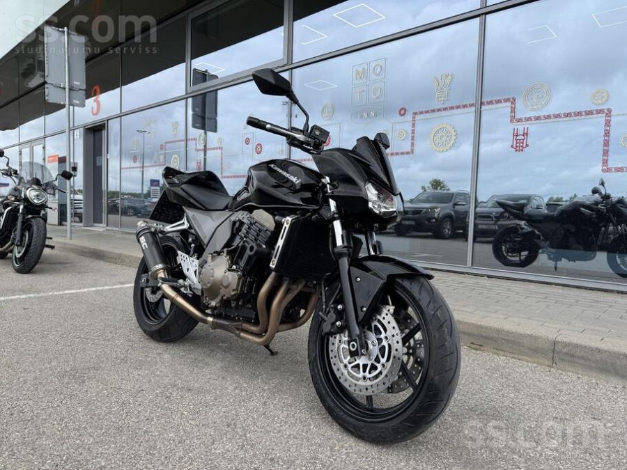 Кавасаки З 750 2005 в Рига, объемом двигателя 0.75 л и пробегом 0 тыс. км за 2999 €, фото 7 на AUTOMOTO.COM.LV