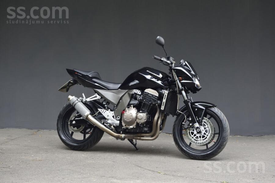 Kawasaki Z750 2005 Rīga, ar dzinēja tilpumu 0.75 L un nobraukumu 0 tūkst. km par 2950 €, foto 1 vietnē AUTOMOTO.COM.LV