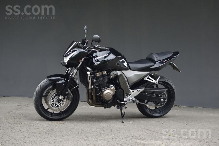 Kawasaki Z750 2005 Rīga, ar dzinēja tilpumu 0.75 L un nobraukumu 0 tūkst. km par 2950 €, foto 4 vietnē AUTOMOTO.COM.LV