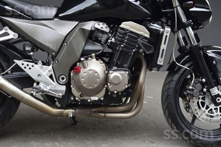 Kawasaki Z750 2005 Rīga, ar dzinēja tilpumu 0.75 L un nobraukumu 0 tūkst. km par 2950 €, foto 6 vietnē AUTOMOTO.COM.LV
