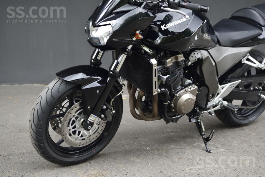 Kawasaki Z750 2005 Rīga, ar dzinēja tilpumu 0.75 L un nobraukumu 0 tūkst. km par 2950 €, foto 9 vietnē AUTOMOTO.COM.LV