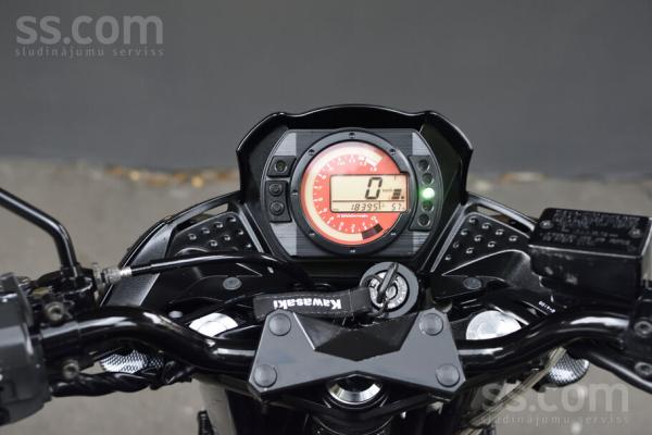 Кавасаки З 750 2005 в Рига, объемом двигателя 0.75 л и пробегом 0 тыс. км за 2950 €, фото 10 на AUTOMOTO.COM.LV