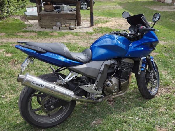 Kawasaki Z750 2006 Bauska, ar dzinēja tilpumu 0.75 L un nobraukumu 0 tūkst. km par 3200 €, foto 4 vietnē AUTOMOTO.COM.LV