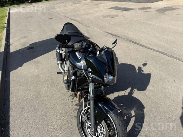 Kawasaki Z750 2006 Rīga, ar dzinēja tilpumu 0.75 L un nobraukumu 0 tūkst. km par 3300 €, foto 1 vietnē AUTOMOTO.COM.LV