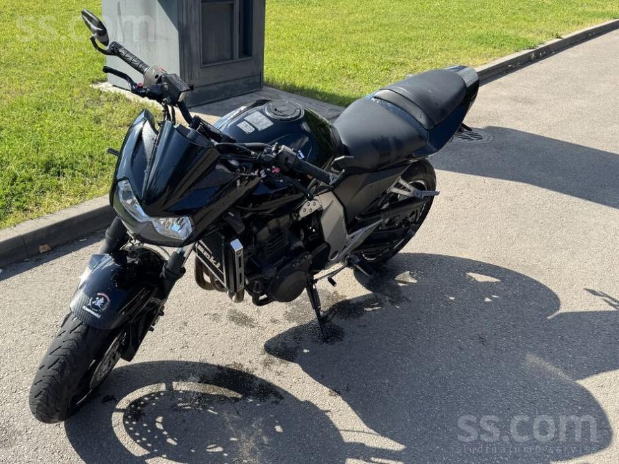 Кавасаки З 750 2006 в Рига, объемом двигателя 0.75 л и пробегом 0 тыс. км за 3300 €, фото 3 на AUTOMOTO.COM.LV