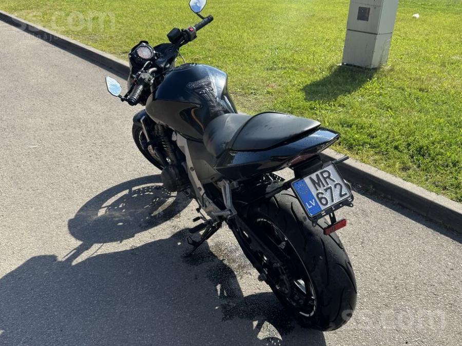 Кавасаки З 750 2006 в Рига, объемом двигателя 0.75 л и пробегом 0 тыс. км за 3300 €, фото 4 на AUTOMOTO.COM.LV