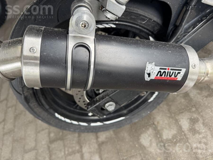 Кавасаки З 750 2006 в Рига, объемом двигателя 0.75 л и пробегом 0 тыс. км за 3300 €, фото 6 на AUTOMOTO.COM.LV