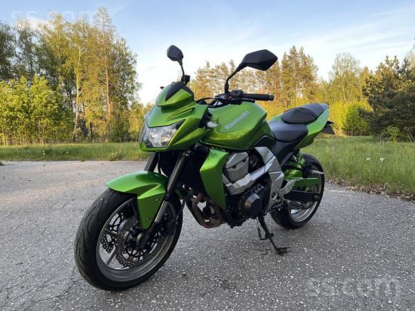 Kawasaki Z750 2007 Jelgava, ar dzinēja tilpumu 0.75 L un nobraukumu 0 tūkst. km par 1400 €, foto 1 vietnē AUTOMOTO.COM.LV
