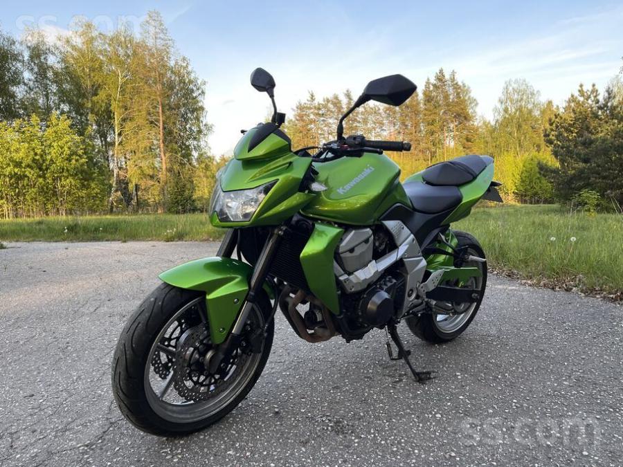 Kawasaki Z750 2007 Jelgava, ar dzinēja tilpumu 0.75 L un nobraukumu 0 tūkst. km par 1400 €, foto 1 vietnē AUTOMOTO.COM.LV