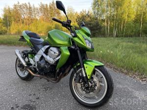 Kawasaki Z750 2007 Jelgava, ar dzinēja tilpumu 0.75 L un nobraukumu 0 tūkst. km par 1400 €, foto 2 vietnē AUTOMOTO.COM.LV