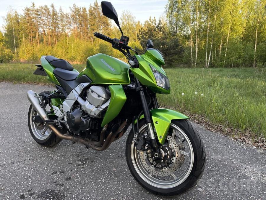 Kawasaki Z750 2007 Jelgava, ar dzinēja tilpumu 0.75 L un nobraukumu 0 tūkst. km par 1400 €, foto 2 vietnē AUTOMOTO.COM.LV