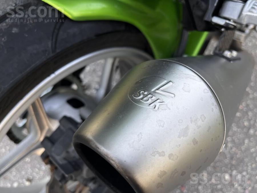 Kawasaki Z750 2007 Jelgava, ar dzinēja tilpumu 0.75 L un nobraukumu 0 tūkst. km par 1400 €, foto 5 vietnē AUTOMOTO.COM.LV