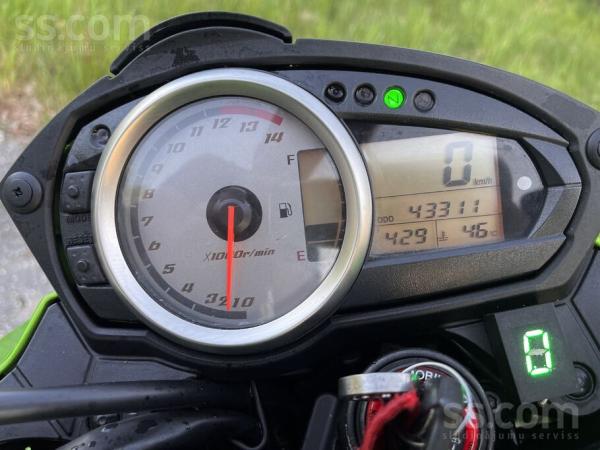 Kawasaki Z750 2007 Jelgava, ar dzinēja tilpumu 0.75 L un nobraukumu 0 tūkst. km par 1400 €, foto 6 vietnē AUTOMOTO.COM.LV