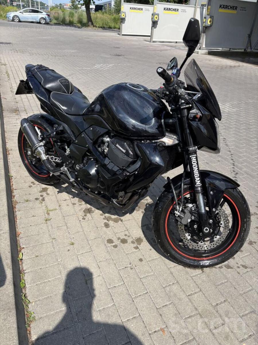 Kawasaki Z750 2007 Rīga, ar dzinēja tilpumu 0.75 L un nobraukumu 0 tūkst. km par 4100 €, foto 2 vietnē AUTOMOTO.COM.LV